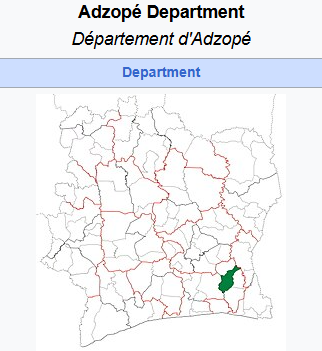 Côte d'Ivoire - Collective food poisoning in the village of Ande ...
